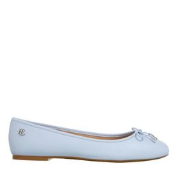 Lauren by Ralph Lauren Lauren Ralph Lauren Ballerinas - Jayna Flats Ballet - Gr. 38 (EU) - in Blau - f&uuml;r Damen