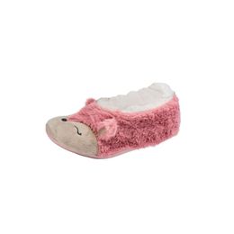 s.Oliver S. Oliver Kinder Hausschuhe warm and cozy 1er Pack warm & cozy in rose wine | Gr.: 33-36