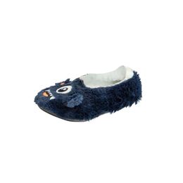 s.Oliver S. Oliver Kinder Hausschuhe warm and cozy 1er Pack warm & cozy in insignia blue | Gr.: 25-28