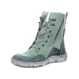KRISBUT Stiefeletten in grün | Gr.: 39