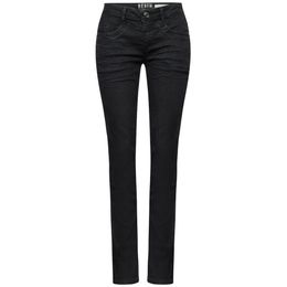 Street One Jeans in deep black wash | Gr.: W28/L30