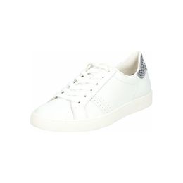 Paul Green Leder-Sneakers in Wei&szlig; | Gr.: 37,5