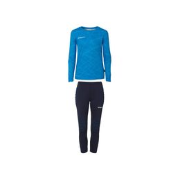 Uhlsport Torwart-Sets Prediction Junior in fluo blau | Gr.: 140
