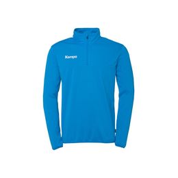 1/4 ZIP TOP 1/4 Zip Top in Kempablau | Gr.: S