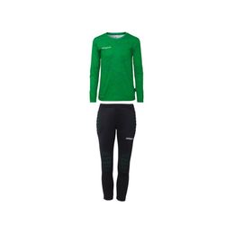 Uhlsport Torwart-Sets Prediction Junior Kids in gr&uuml;n | Gr.: 128