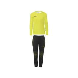 Uhlsport Torwart-Sets Prediction Junior in fluo gelb/schwarz | Gr.: 116