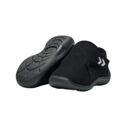 Hummel Klettverschluss Schuhe Wool Slipper Kinder in BLACK | Gr.: 26