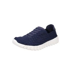 Bernie Mev. Slipper Zip Vivaldi in Blau | Gr.: 39