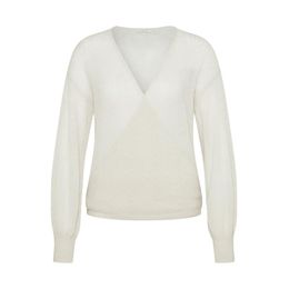 Bugatti Pullover V-Ausschnitt in beige | Gr.: XL