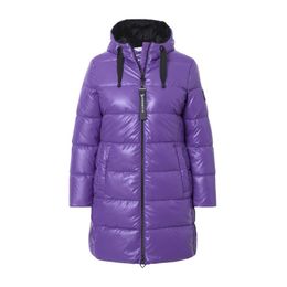 MIAMODA Steppjacke in violett | Gr.: 52