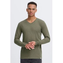 !Solid Langarmshirt SDBeda in Grün | Gr.: XXL