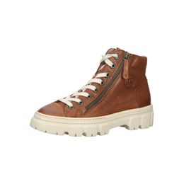 Paul Green Sneaker in Mittelbraun | Gr.: 43