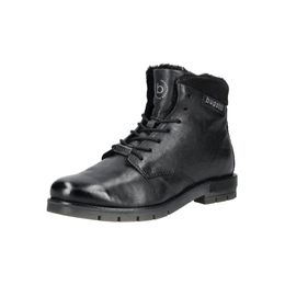 Bugatti Stiefelette in Schwarz | Gr.: 44