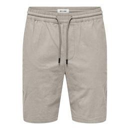 Only & Sons Only&Sons Shorts 'CAPRI' in grau | Gr.: XXL