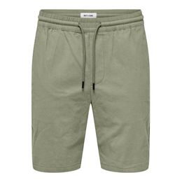 Only & Sons Only&Sons Shorts 'CAPRI' in grün | Gr.: XS