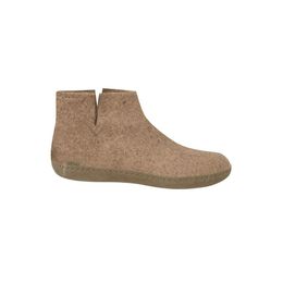 glerups Boots Ledersohle in Sand | Gr.: 42