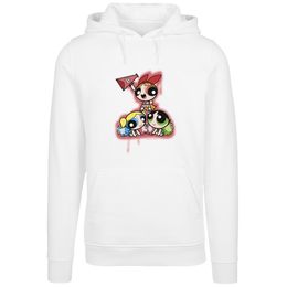 F4NT4STIC Hoodie Powerpuff Girls Cheerleaders in weiß | Gr.: XXL