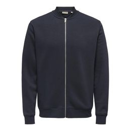 Only & Sons Only&Sons Sweatjacke 'CERES' in schwarz | Gr.: S