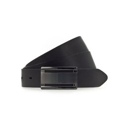 Vanzetti Gürtel Leder in black | Gr.: 100 cm