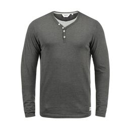 !Solid Langarmshirt SDDoriano in Grau | Gr.: XL