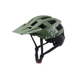 Cratoni MTB - Fahrradhelm AllSet Pro in gr&uuml;n | Gr.: 58-60