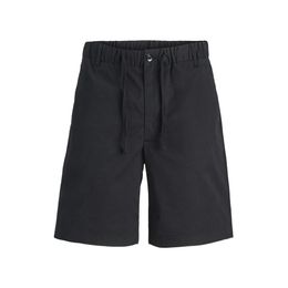Jack & Jones JACK & JONES Junior Sweatshorts 'Jaiden' in schwarz | Gr.: 146