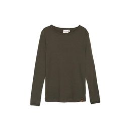 Minymo Langarmshirt MITshirt LS Rib in Grün | Gr.: 122