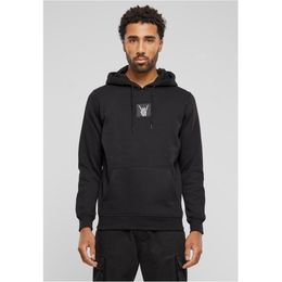 Mister Tee Hoodie "Skelett Patch Hoody" in Schwarz | Gr.: S