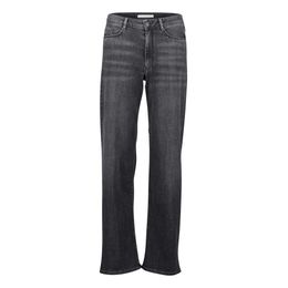 BETTY & CO BETTY & CO High Waisted-Jeans mit Strass in Black Denim | Gr.: 40