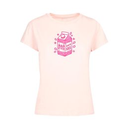 F4NT4STIC Box Tee Internationaler Frauentag: Girl-Power-Design in pink | Gr.: XS