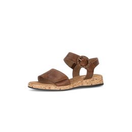 Gabor Riemchensandalen in braun | Gr.: 38,5