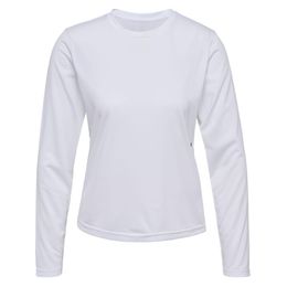 Hummel T-Shirt Hmlpulse Damen in WHITE | Gr.: L