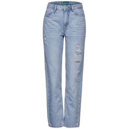 Street One Jeans in light blue destroyed | Gr.: W29/L28