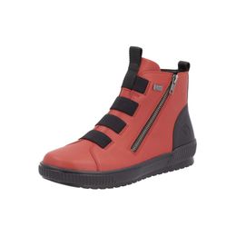 Remonte Sneaker in Rot/Schwarz | Gr.: 41