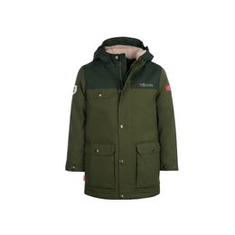 Trollkids Winter Parka Gudvangen in forest green | Gr.: 128