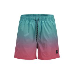 Jack & Jones JACK & JONES Junior Bade-Shorts 'Maui' in pink | Gr.: 98