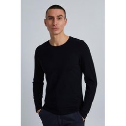 Casual Friday Langarmshirt CFTheo in Schwarz | Gr.: 3XL