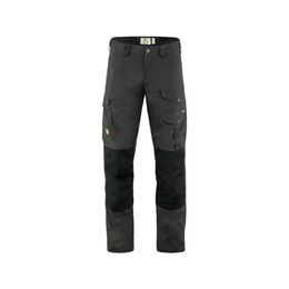Fjällräven FJÄLLRÄVEN Trekkinghose in dark grey/black | Gr.: 52