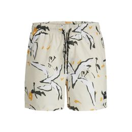 Jack & Jones JACK & JONES Junior Bade-Shorts 'Maui' in weiß | Gr.: 140