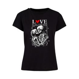 F4NT4STIC Box Tee Love is all you need in schwarz | Gr.: S