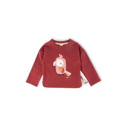 Sigikid Sweatshirt pink cockatoo in rot | Gr.: 116