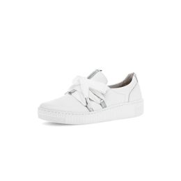 Gabor Fashion Sneaker low in wei&szlig; | Gr.: 40