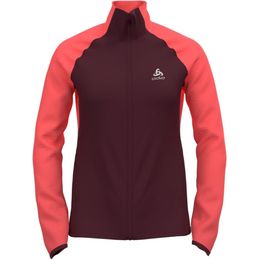 Odlo Jacke "Jacket Zeroweight Warm Hybrid" in Rot | Gr.: L
