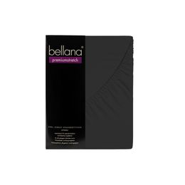 bellana jersey Bellana premiumstretch - Edel-Elastic-Jersey Spannbetttuch in schwarz | Gr.: 90x200 cm - 100x220 cm
