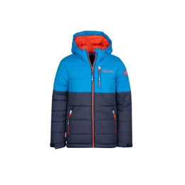 Trollkids Ski-/Snowboardjacke Hemsedal in navy/azure blue | Gr.: 104