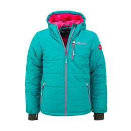 Trollkids Ski-/Snowboardjacke Hemsedal in smaragd | Gr.: 92