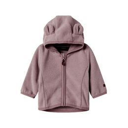 name it Fleecejacke in Woodrose | Gr.: 80