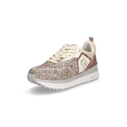 Liu Jo Sneaker Maxi Wonder 01 in Gold Kupfer | Gr.: 41