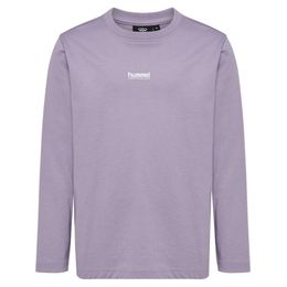 Hummel T-Shirt Hmljr Fast Jungen in LAVENDER GRAY | Gr.: 134