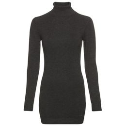 Laura Scott Rollkragenpullover in anthrazit melange | Gr.: 42